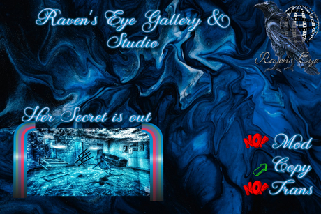 Second Life Marketplace - [R.E.G] Her secret is out (box)